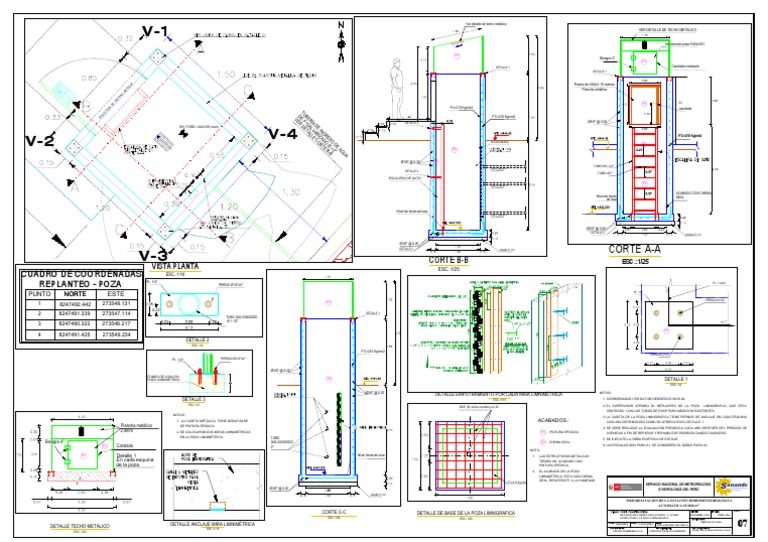 Plano 07 Sumbay | PDF | Geodesia | Geofísica