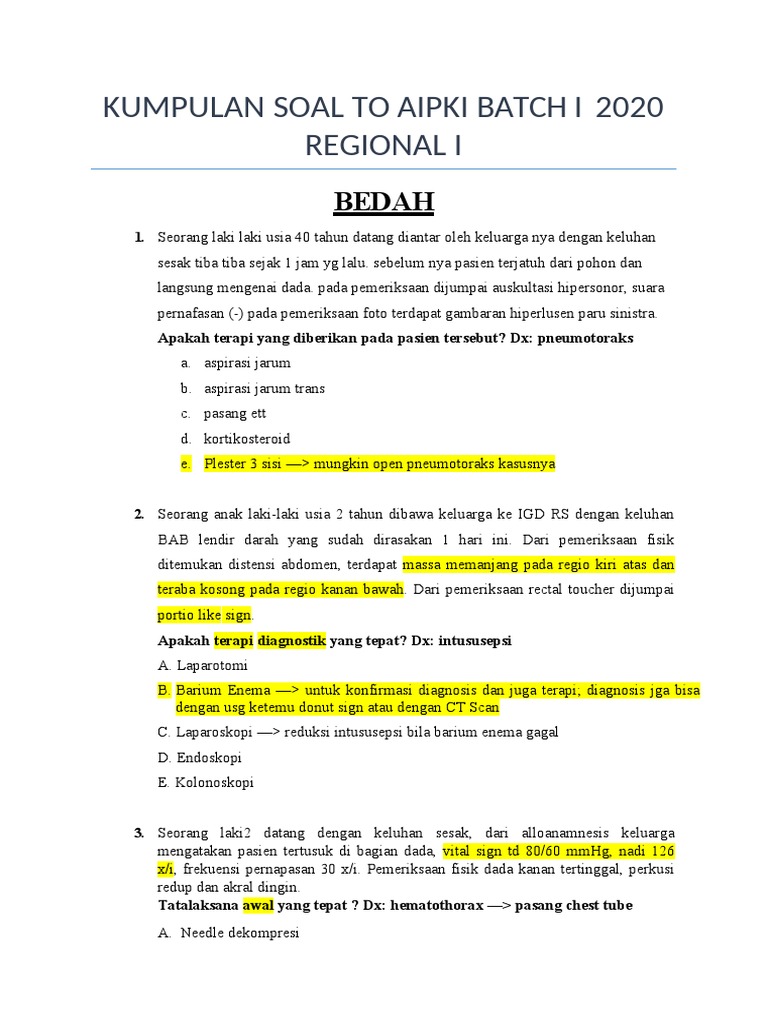 (AIPKI) 2020 BATCH 1 Regional I-Dikonversi | PDF