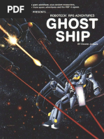 Robotech II RPG The Sentinels REF Field Guide | PDF