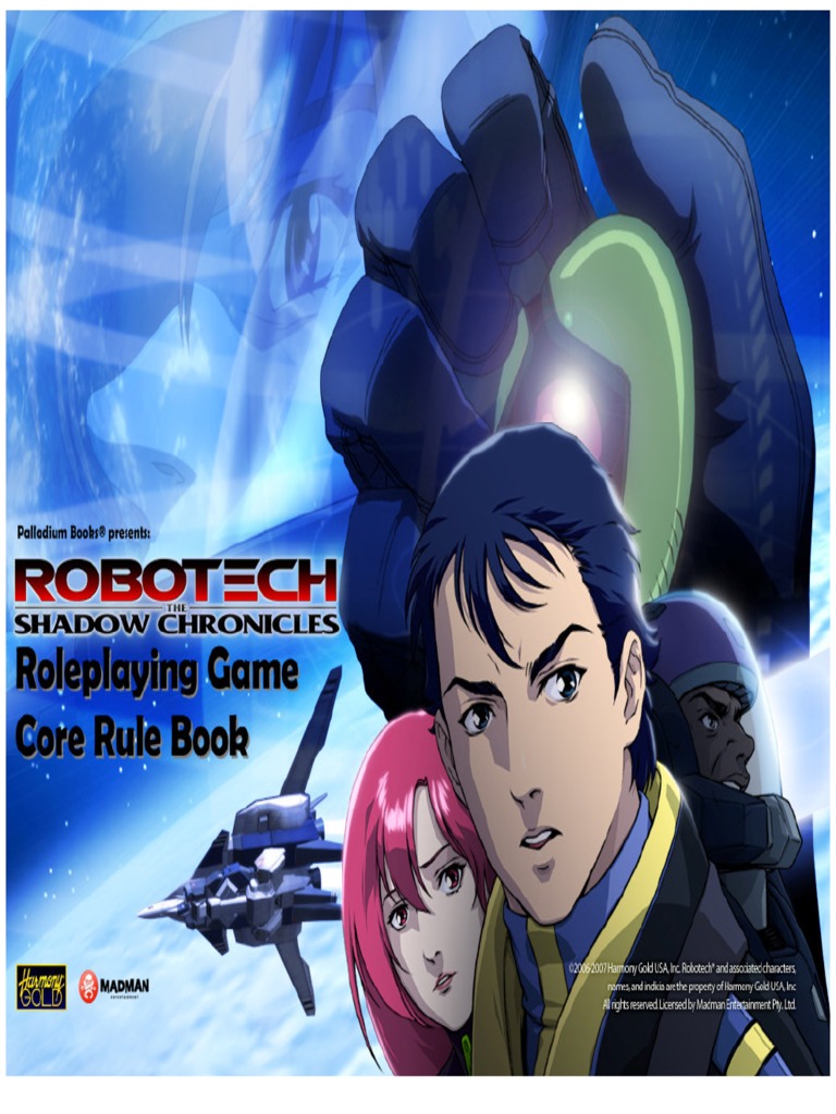 Robotech RPG 2nd Edition - The Shadow Chronicles (Manga) | PDF