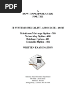 PhilNITS Certification Exam Overview | PDF | Test (Assessment) | Computing