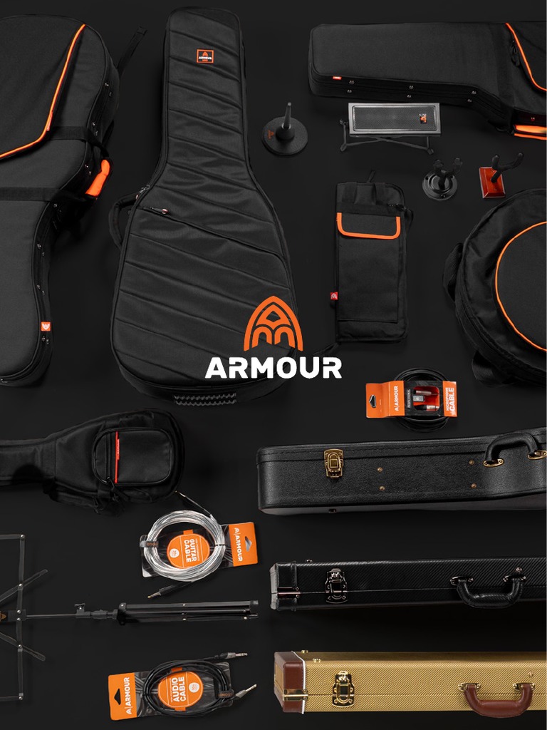 Armour Catalogue - 2021 - Web | PDF | Guitars | Microphone