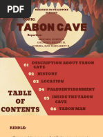 History of Tabon Man in the Philippines | PDF | Stone Age