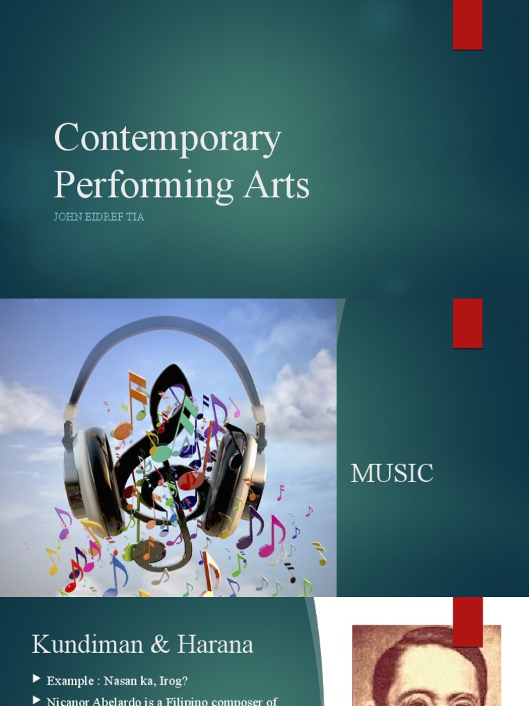 Contemporary Performing Arts | PDF | Performing Arts | Philippines
