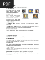 Prospecto-INMUFLU TBS - JAB | PDF | Sistema inmune | Linfocitos