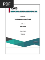 RAB Ruko Citayam | PDF | Griya & Taman