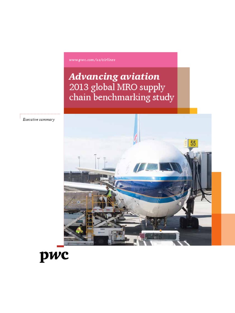 PWC Aviation Mro Supply Chain Benchmarking Study | PDF | Supply Chain ...