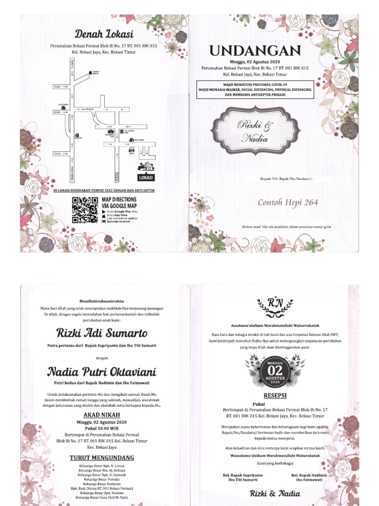 Undangan | PDF