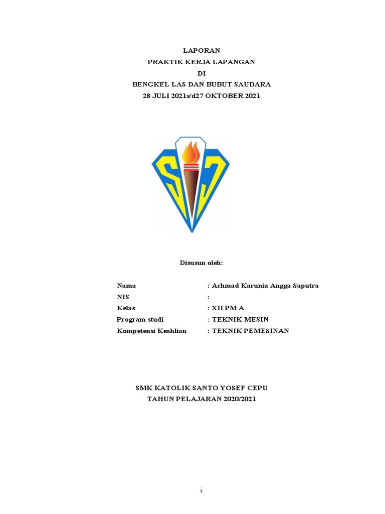 Sistematika Penulisan Laporan Prakerind | PDF | Seni | Komputer