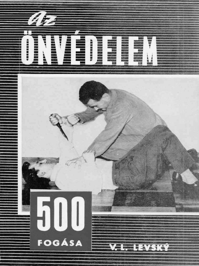 Vojtech L Levsky - Az Önvédelem 500 Fogása | PDF