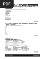 Business Essentials B1 Answer Key PDF | PDF | Email | Business