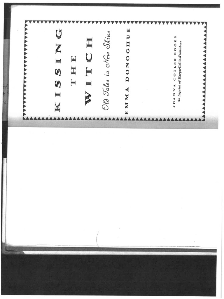 Kissing The Witch | PDF