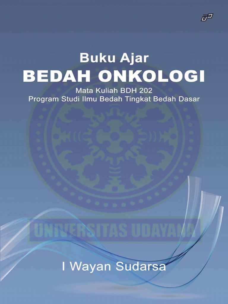 Buku Ajar Bedah Onkologi | PDF