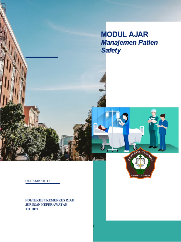 Modul Manajemen Patien Safety | PDF Modul Manajemen Patien Safety | PDF