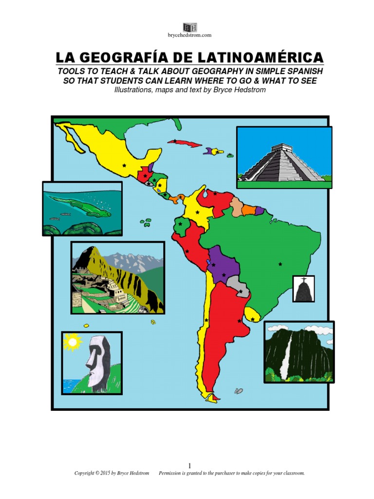 Geography of Latin America Unit | Download Free PDF | Linguistics ...