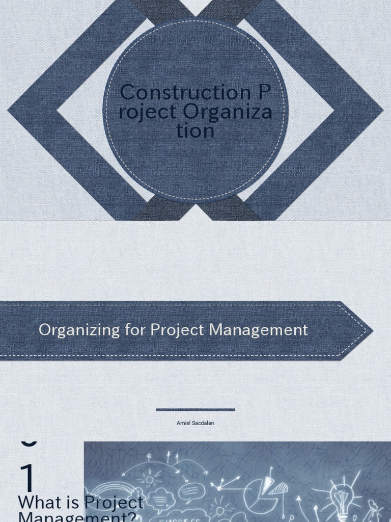 Construction Project Organization | PDF | Risk | Project Management