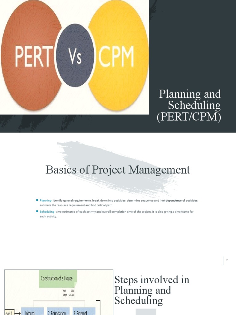 Planning and Scheduling | PDF | Project Management | Business