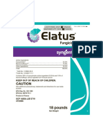 Nordox 75 WG Fungicide Guidelines | PDF | Irrigation | Implied Warranty