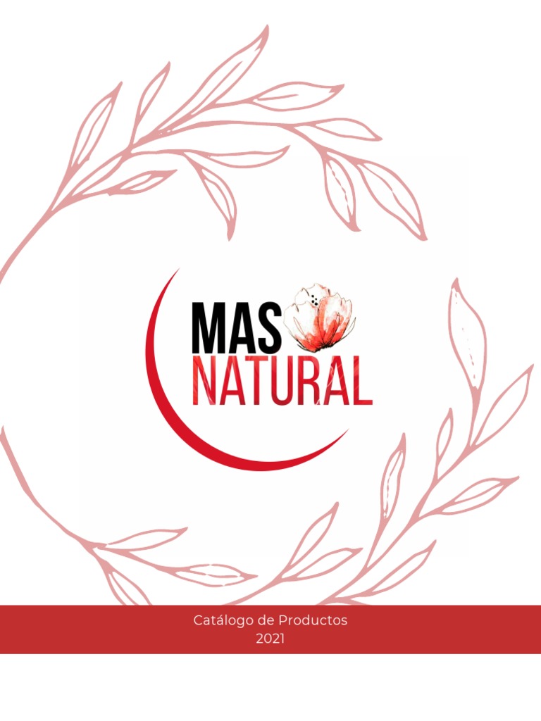 PARA IMPRIMIRCatalogo de Productos Mas Natural 2021 | PDF | Hígado ...