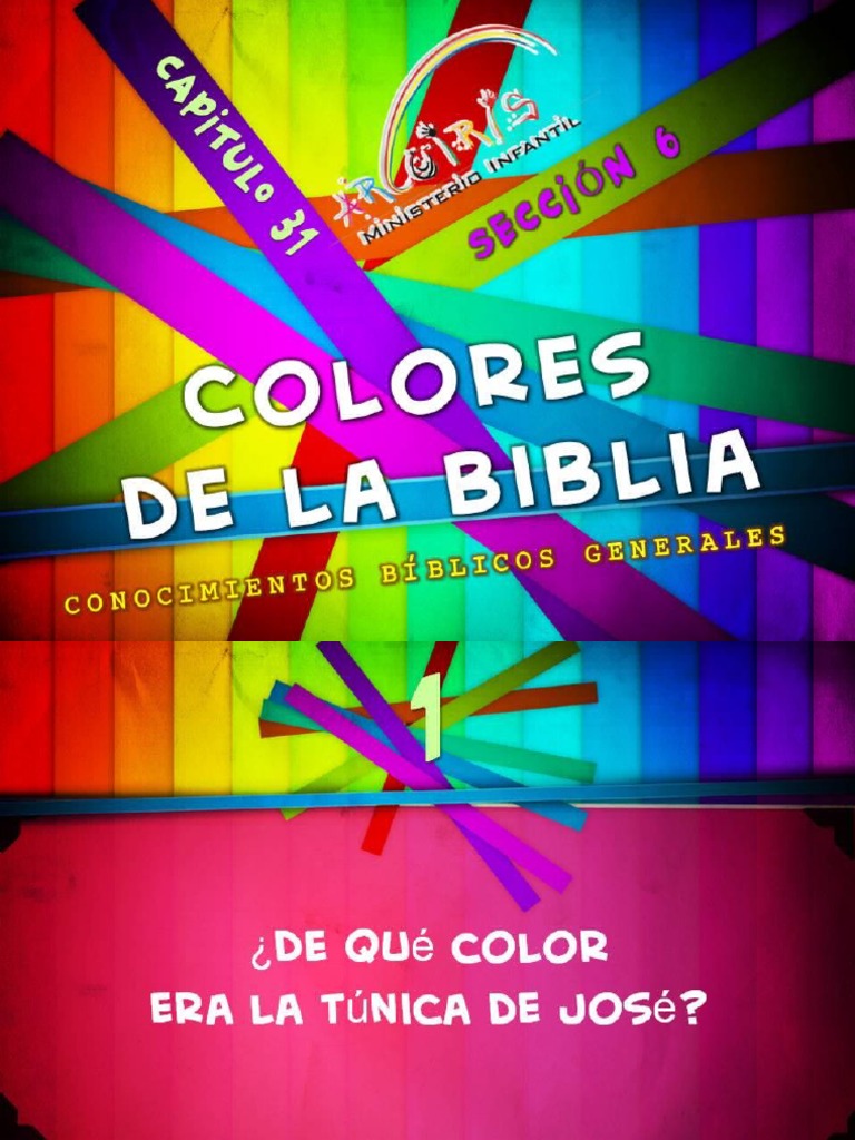 Colores de La Biblia | PDF