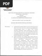 Contoh Format Risalah - Notulen Rapat KM 41-2021 Sampel | PDF