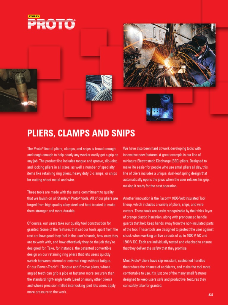 Proto J94020 Catalog | PDF | Electrostatic Discharge | Heat Treating