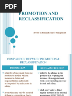 Deped Promotion and Reclassification Guidelines | PDF | Master's Degree ...