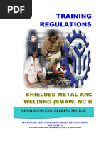 SMAW NC IV Curriculum Overview | PDF | Competence (Human Resources ...