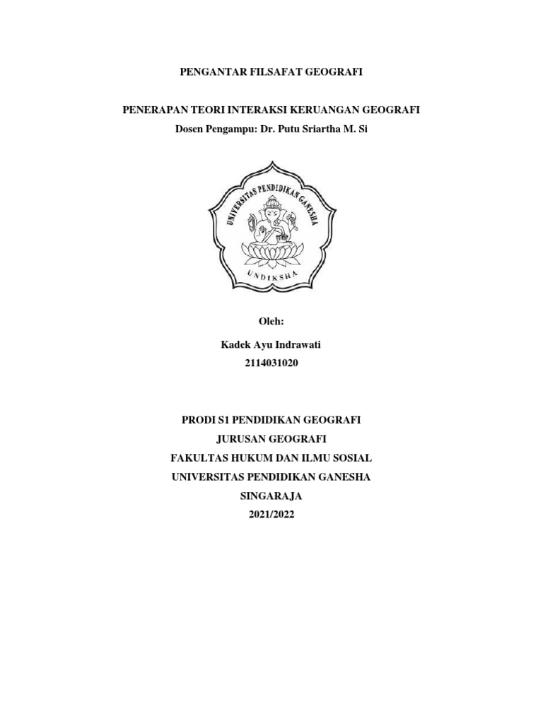 Kadek Ayu Indrawati - 2114031020 | PDF