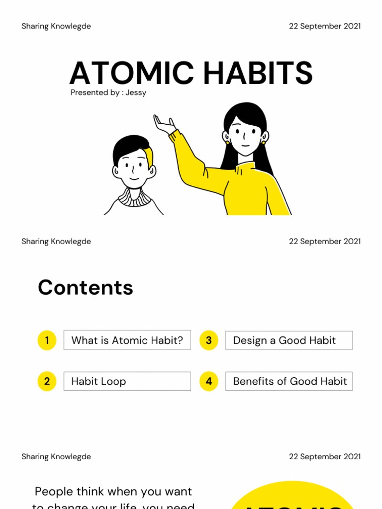 Atomic Habits | PDF