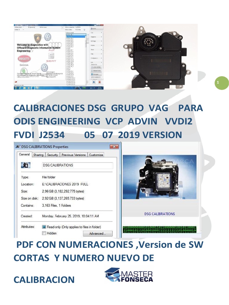 Calibraciones DSG 2019 | PDF