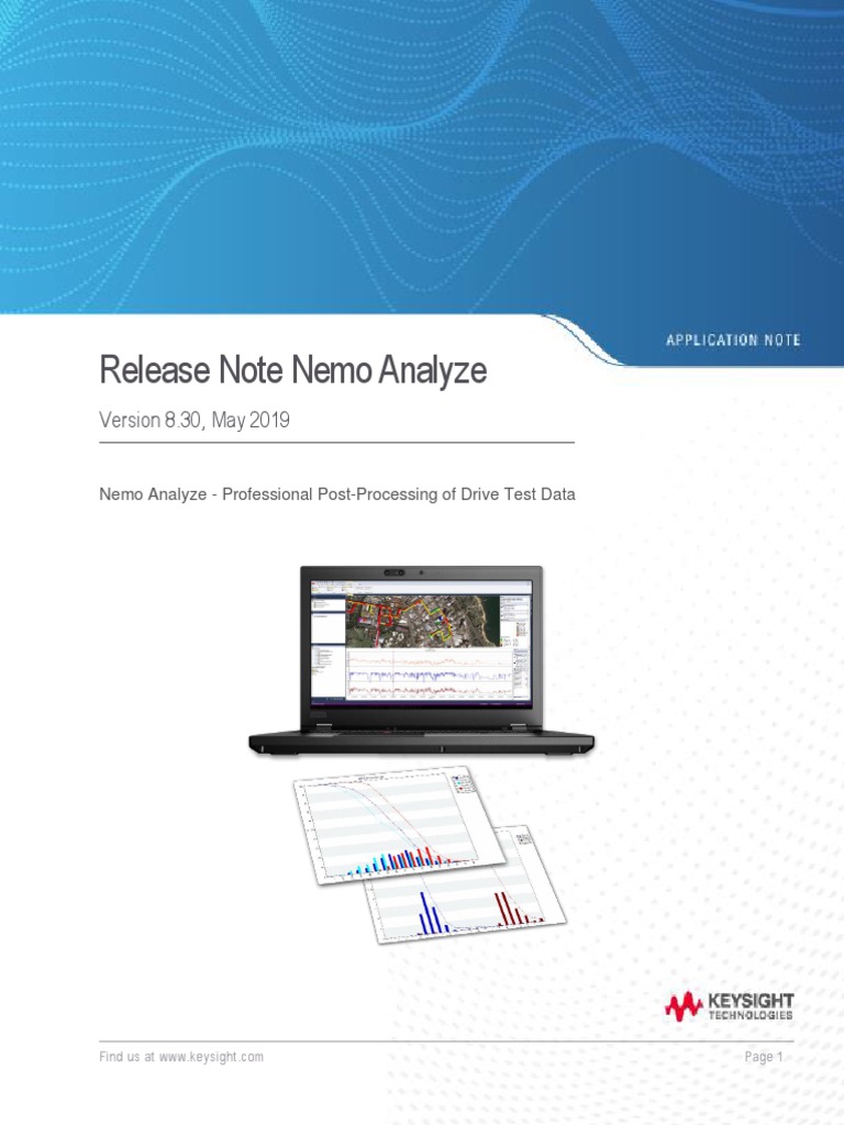 Release Note Nemo Analyze: Version 8.30, May 2019 | PDF | Computer File | Image Scanner