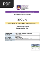 Lab Report 1 - Mic102 | PDF | Microscope | Electromagnetic Radiation