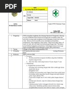 Revisi-SOP Pengambilan Sampel SHK | PDF