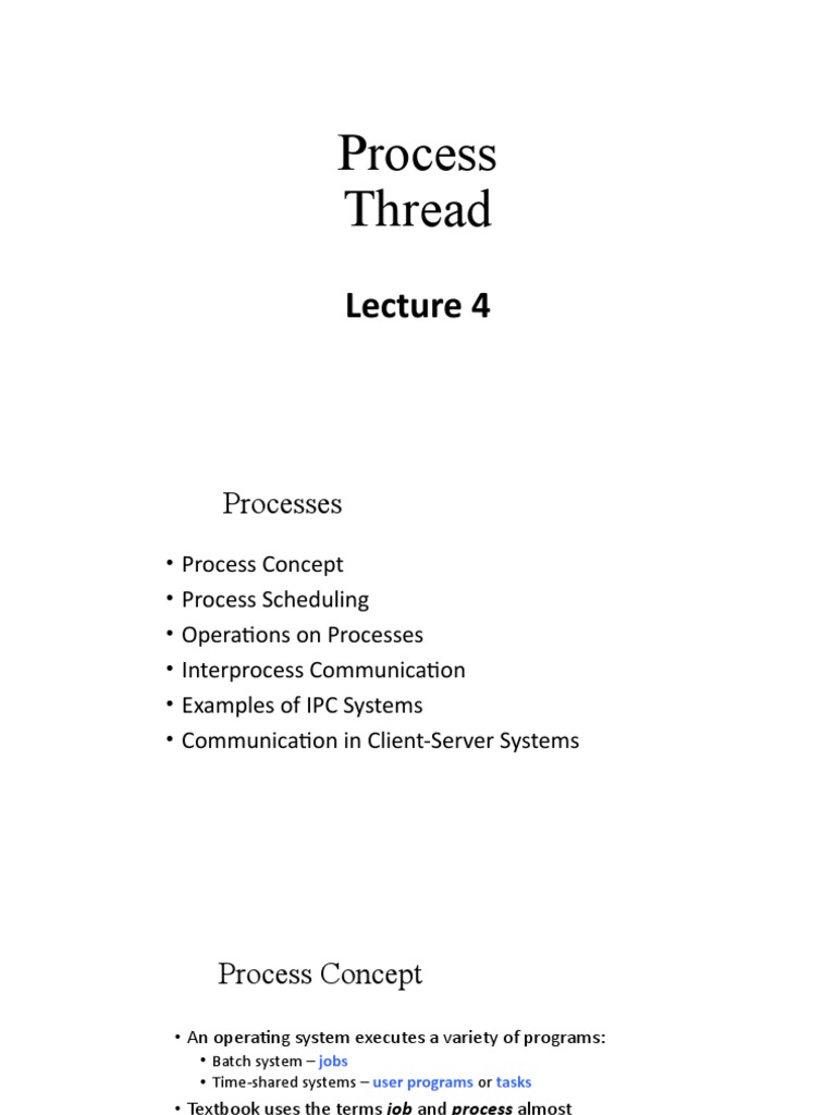 Operating Systems Processes | PDF | Process (Computing) | Scheduling (Computing)