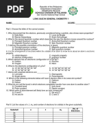 General Chemistry 1 (Answer Key) | PDF | Teaching Methods & Materials ...