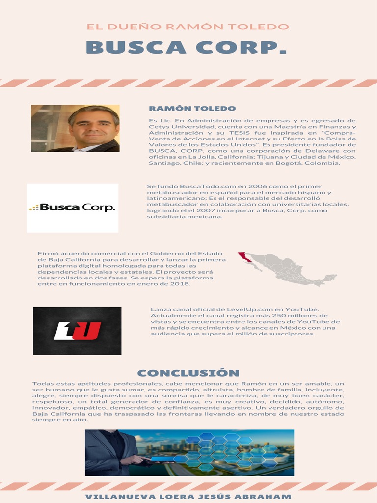 Busca Corp. | PDF | México