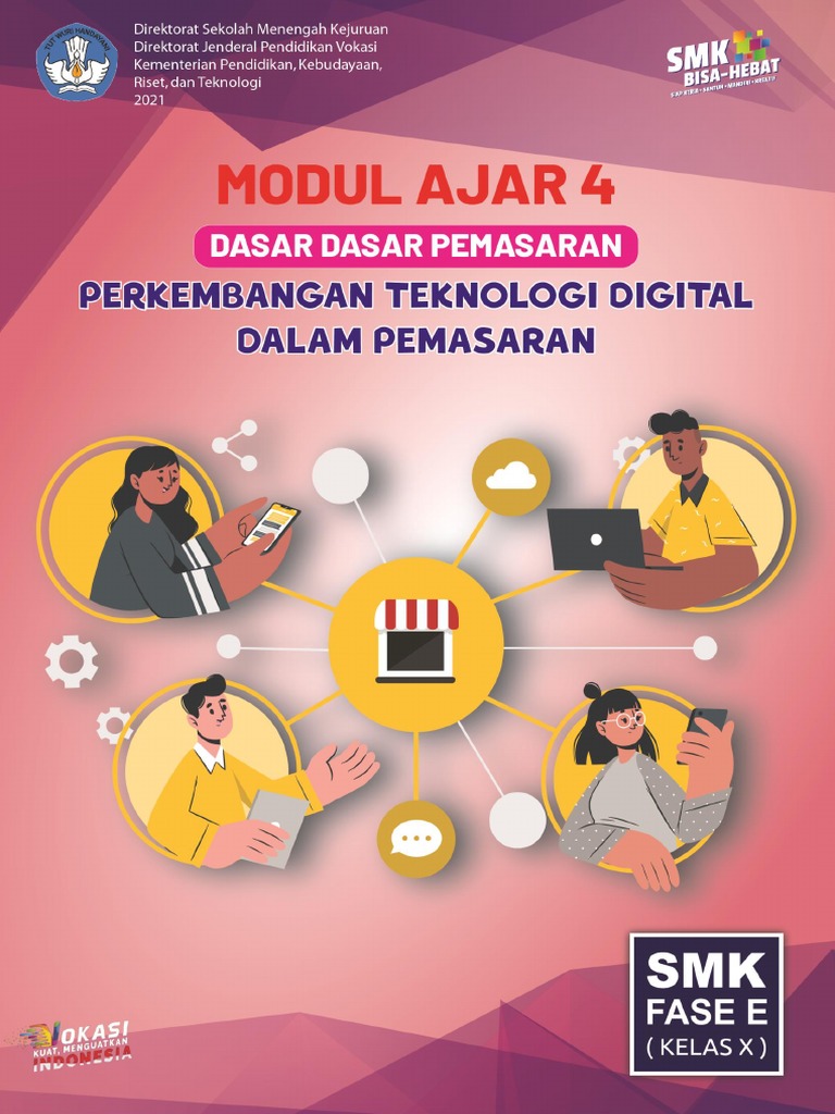 Modul Ajar 4 Dasar Dasar Pemasaran | PDF