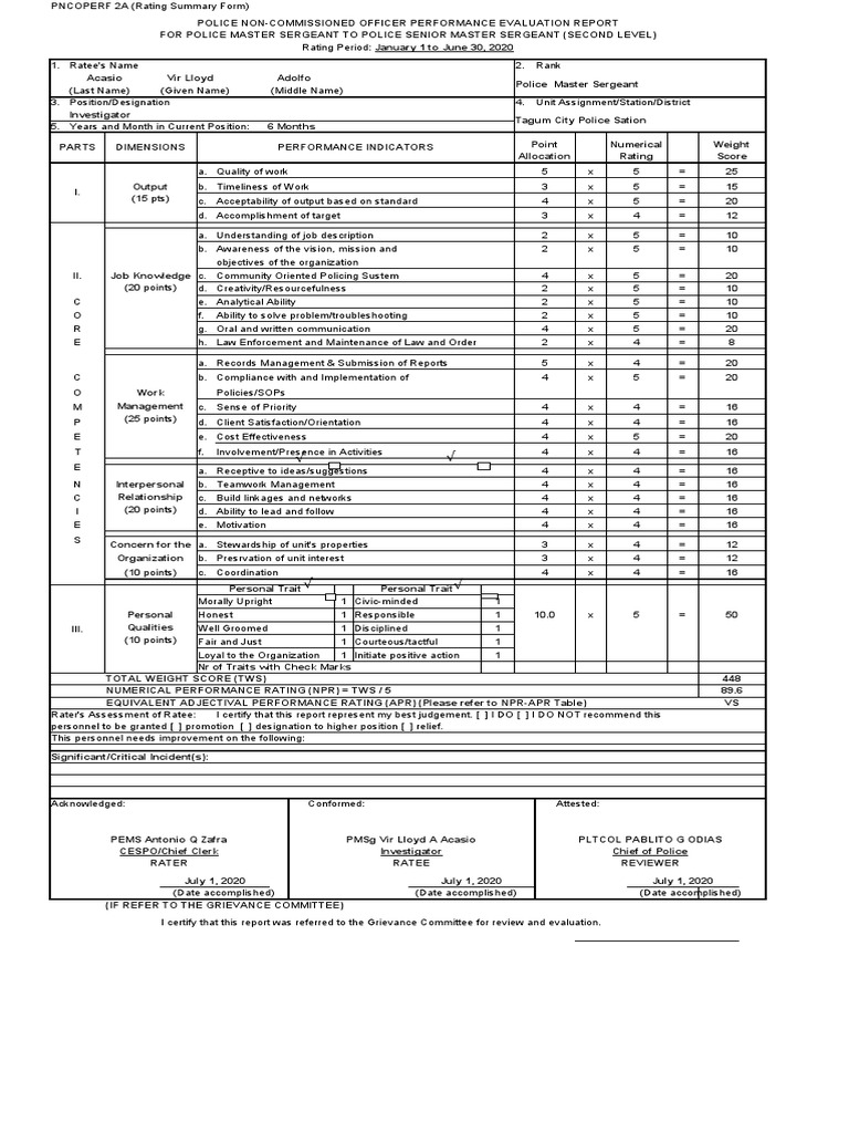 PSSG - Pat | PDF | Sergeant | Non Commissioned Officer
