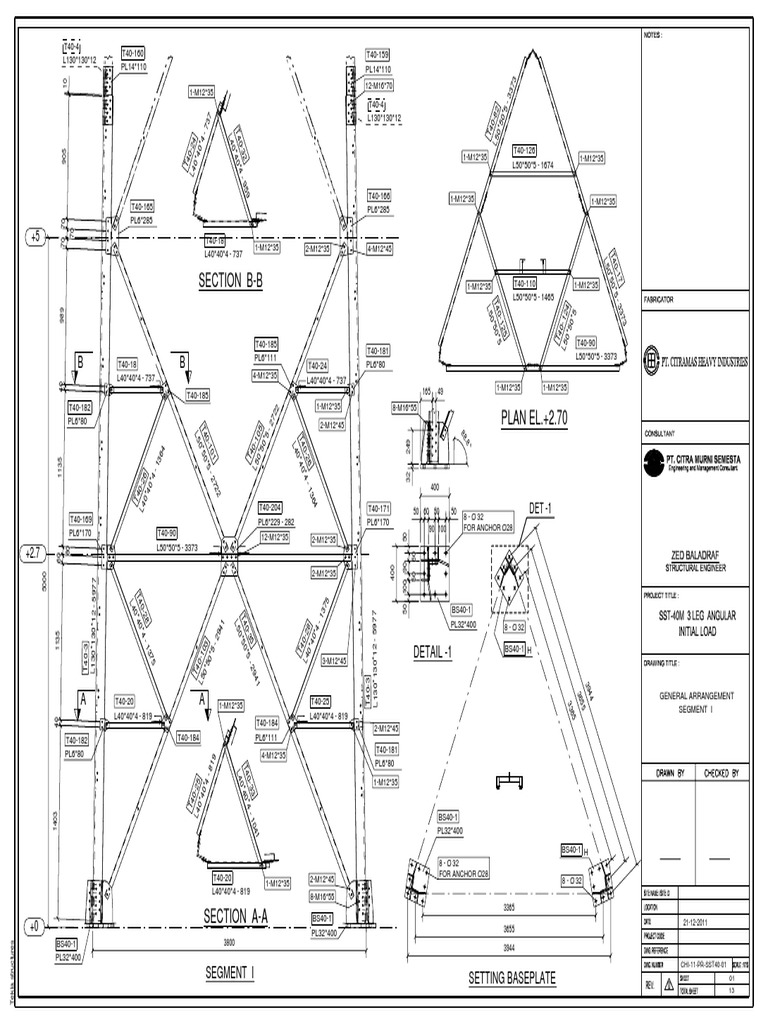 3L FD - SST 40 | PDF