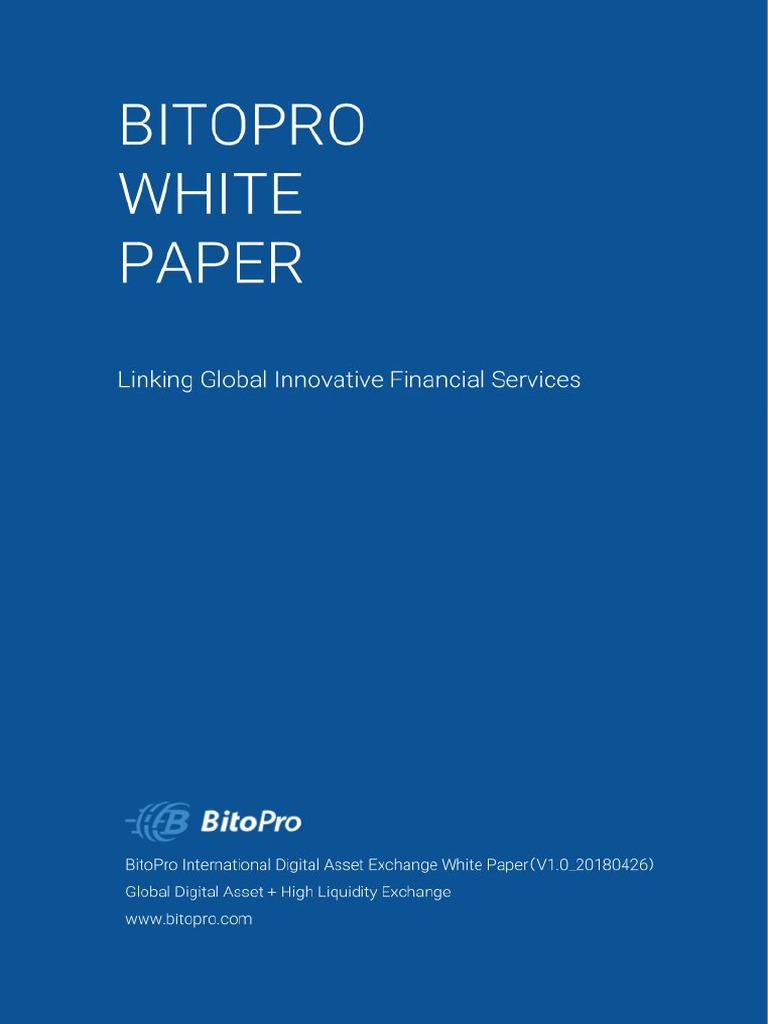 Whitepaper en | PDF | Cryptocurrency | Arbitrage