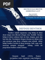 Klasifikasi dan Peran Benthos dalam Ekosistem | PDF