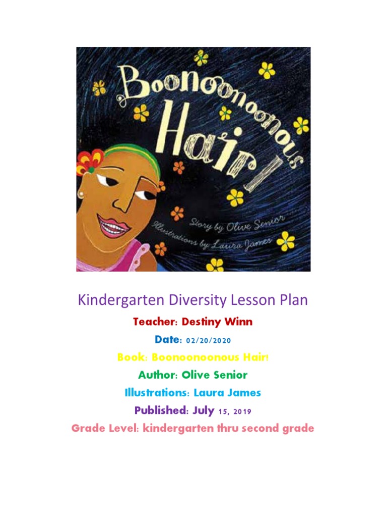 Diversity Lesson Plan | PDF | Lesson Plan | Teachers