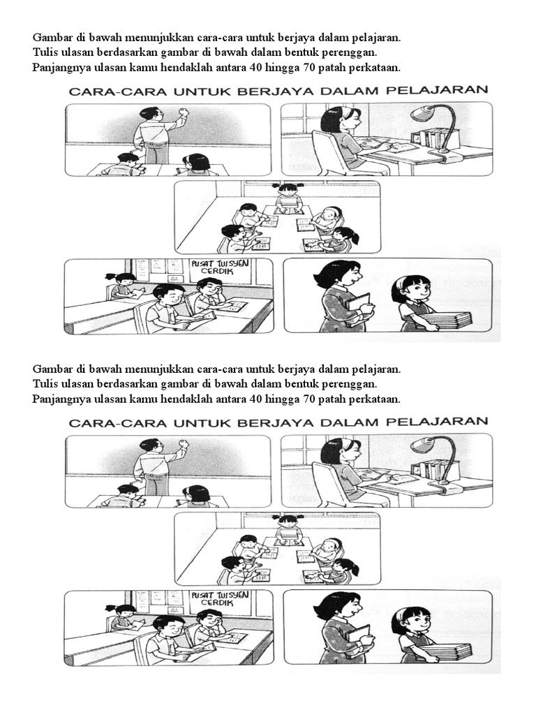 Ulasan Cara-Cara Berjaya Dalam Pelajaran | PDF