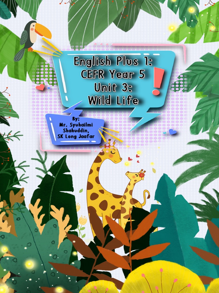 Cefr Year 5-Wild Life Worksheet | PDF | Butterfly | Cats