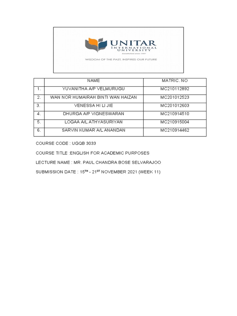 Cover Page EAP | PDF | Science & Mathematics