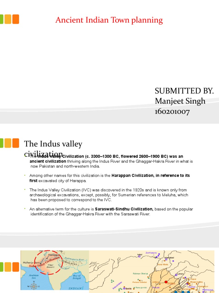 Ancient Indian Town Planning PDF | PDF