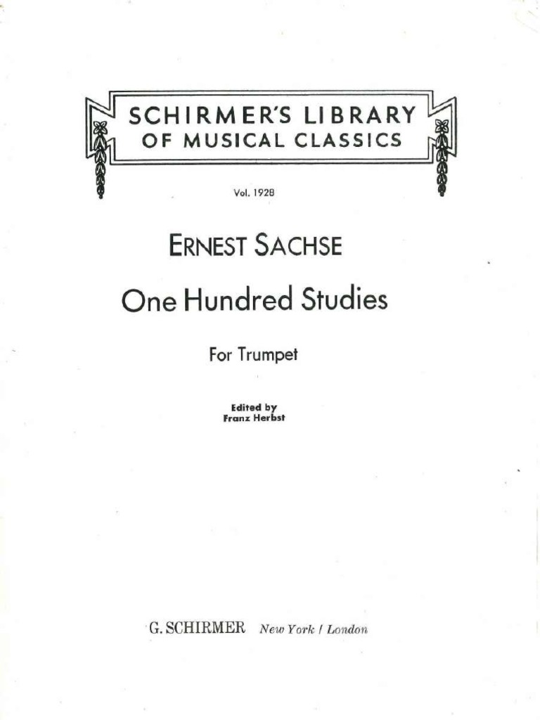 Sachse 100 Studies | PDF