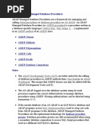 CDS and AMDP Interview Questions | PDF | Class (Computer Programming) | Databases