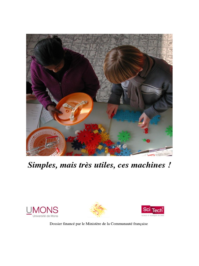 Machines Simples | PDF | Levier (mécanique) | Roue